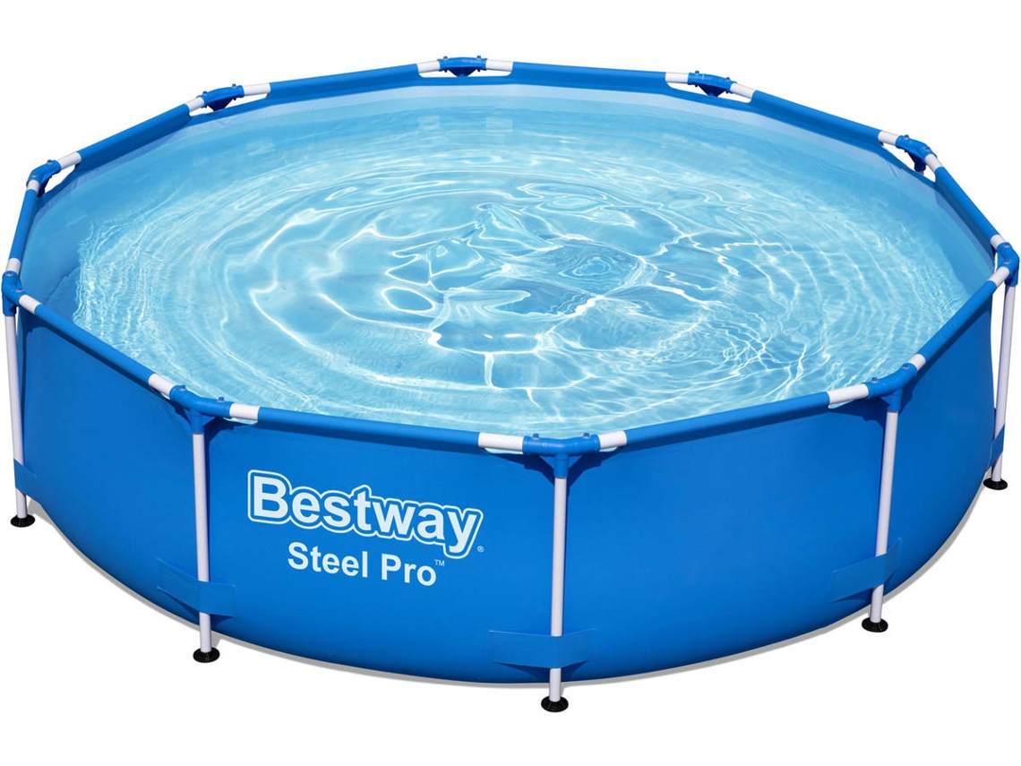 Piscina tubular Desmontável BESTWAY Steel Pro 305x76 cm | Worten.pt