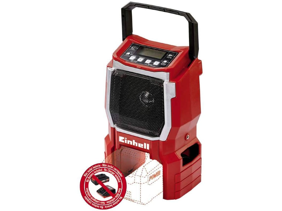 Rádio EINHELL TE-CR 18 Li-solo | Worten.pt