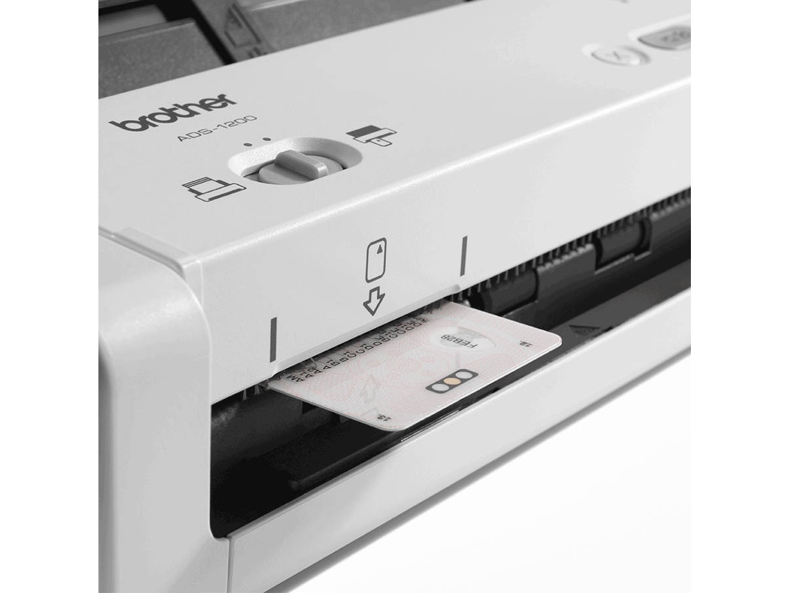 Scanner BROTHER ADS-1200 | Worten.pt