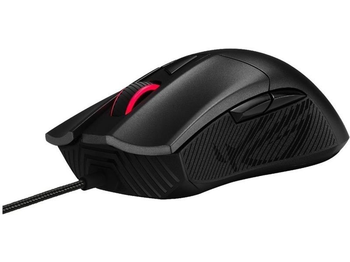 Rato Gaming ASUS ROG Gladius II Core (6200 dpi - Preto) | Worten.pt