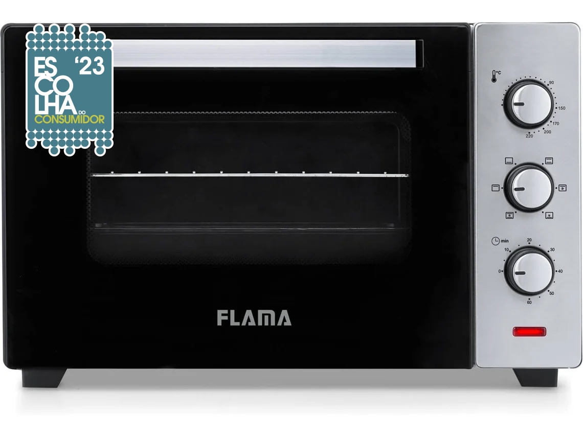 Mini-forno FLAMA 1578FL (Capacidade 38 L - 1600 W) | Worten.pt