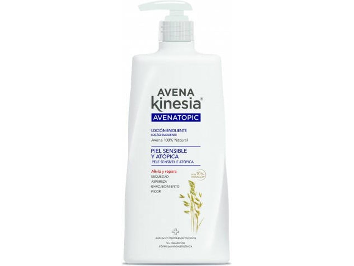 Creme AVENA KINESIA Avena Topic (400 ml) | Worten.pt