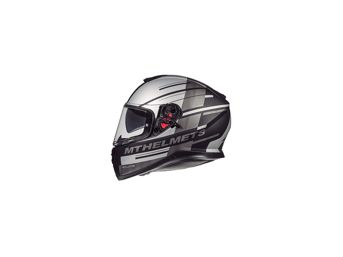 Capacete com Ecrã Duplo Preparado para Pinlock MT HELMETS Thunder 3 Sv ...