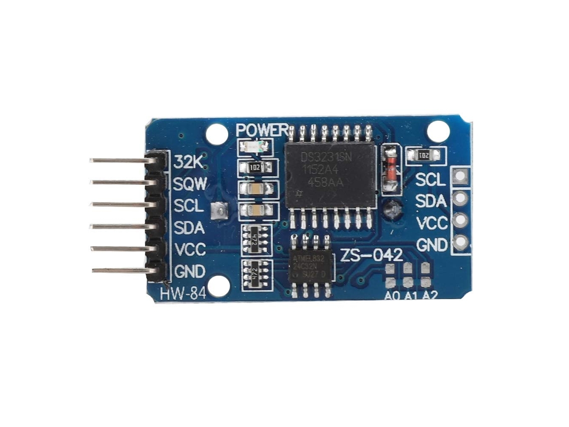 Módulo de Relógio em Tempo Real Ds3231 Sensor Rtc Alta Precisão At24C32 ...