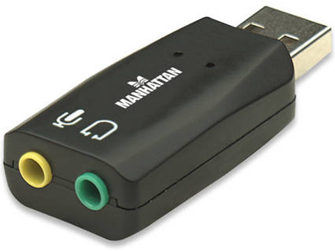 Placa de Som MANHATTAN 150859 | Worten.pt