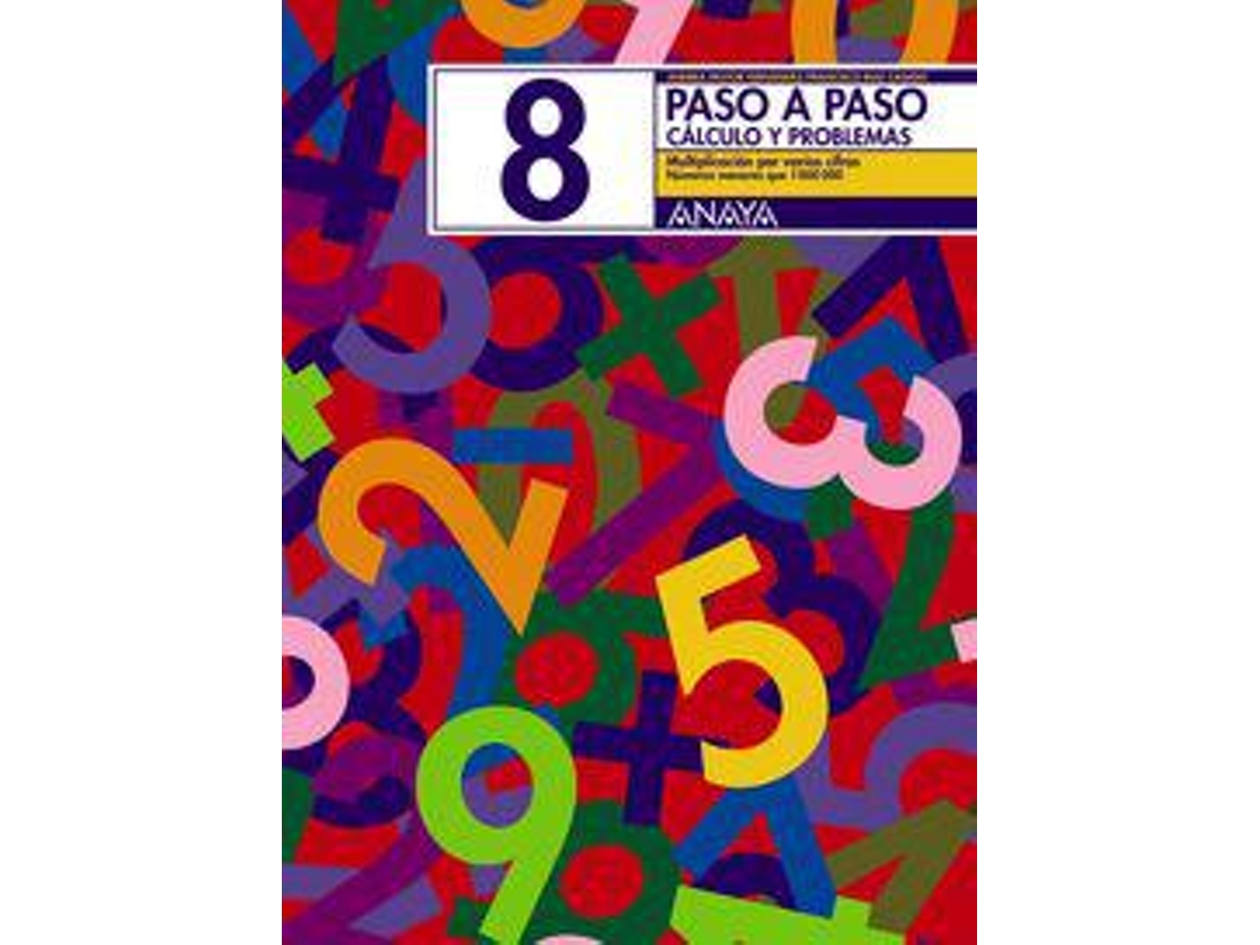 (02).Paso A Paso 8:Multiplicacion Varias Cifras | Worten.pt