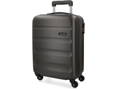Mala de Cabine ROLL ROAD Flex Cinzento (38x55x20 cm - 35 L) | Worten.pt