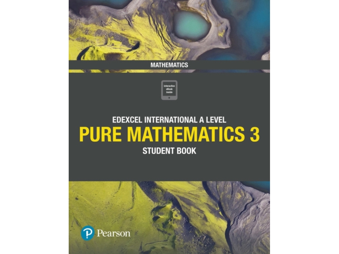 Livro pearson edexcel international a level mathematics pure mathematics 3 student book de joe ...