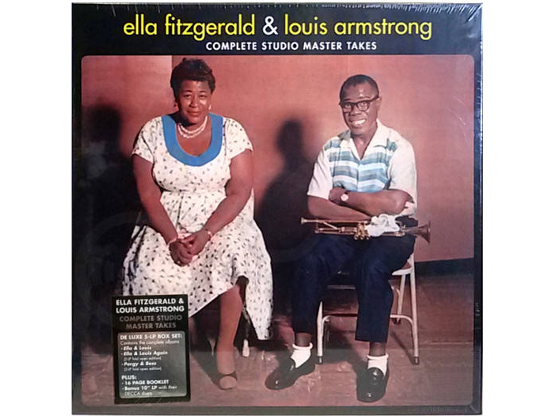 Vinil Ella Fitzgerald & Louis Armstrong - Complete Studio Album ...