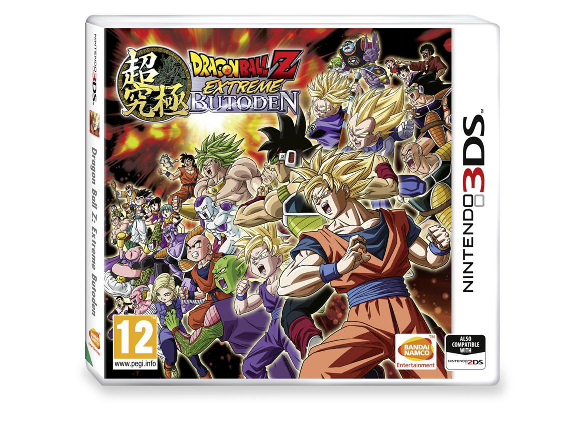 Jogo Nintendo 3DS Dragon Ball Z: Extreme Butoden | Worten.pt