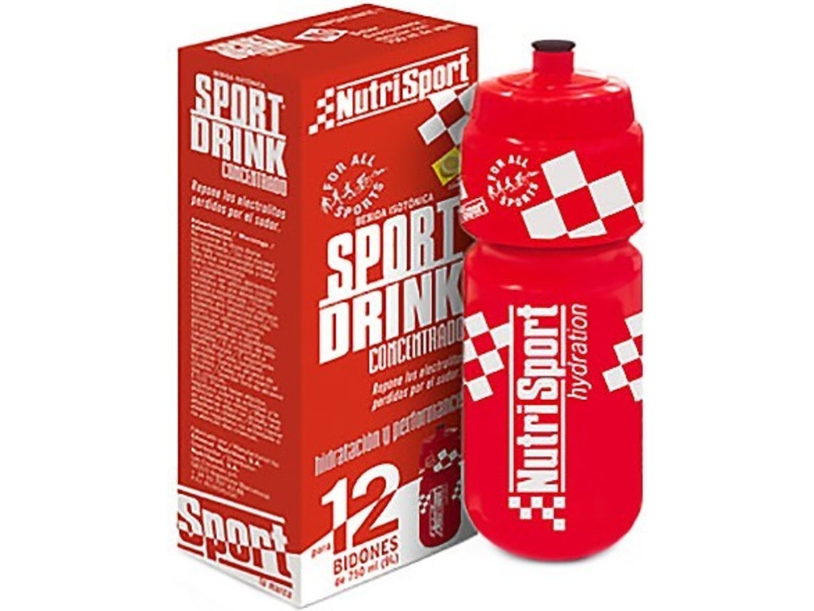 Suplemento Alimentar NUTRISPORT Sport Concentrado + Bidóneles X (700 ml ...