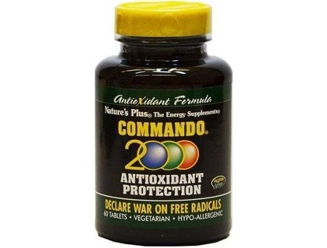 Suplemento Alimentar NATURES PLUS Commando (60 comprimidos) | Worten.pt
