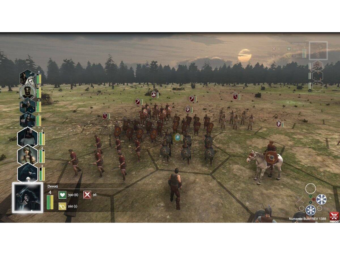 Jogo PS4 Numantia | Worten.pt