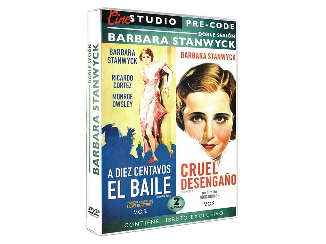 DVD Ten Cents a Dance 1931 + Shopworn 1932 a Diez Centavos El Baile ...