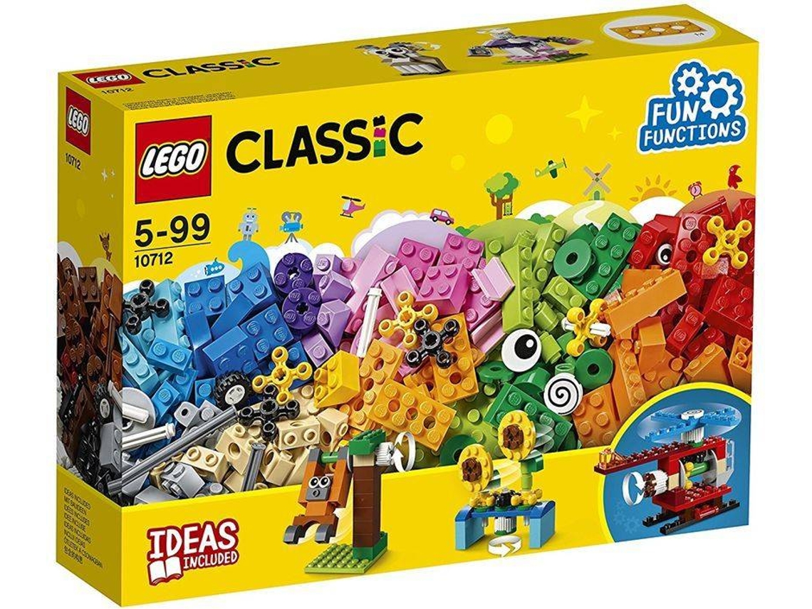 LEGO Classic: 10712 - peças e Engrenagens (Idade Mínima: 4 - 244 peças ...