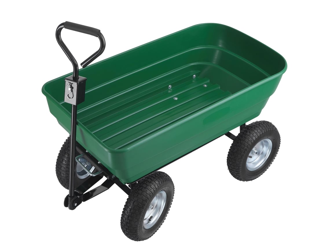 Carrinho de Mão TECTAKE Tumi 125 L, Capacidade de Carga 300Kg | Worten.pt