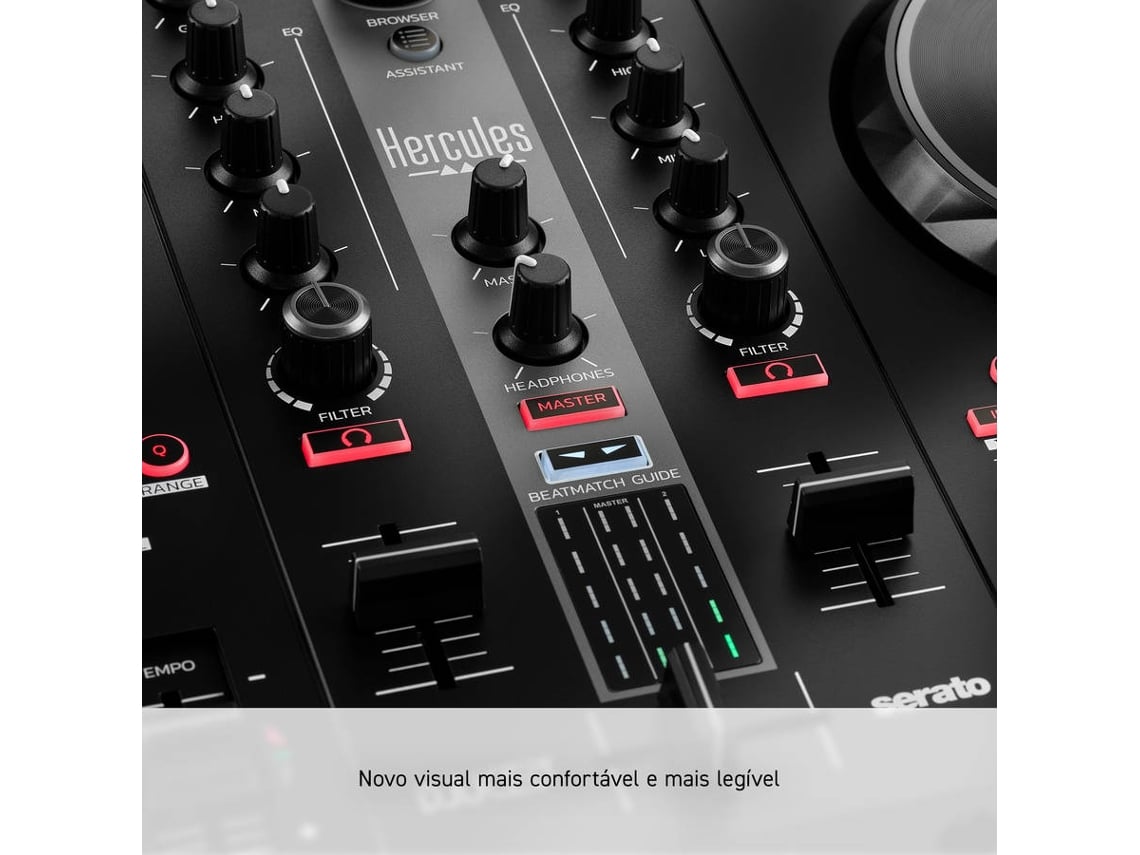 Controlador DJ HERCULES Inpulse 300 MK2 | Worten.pt