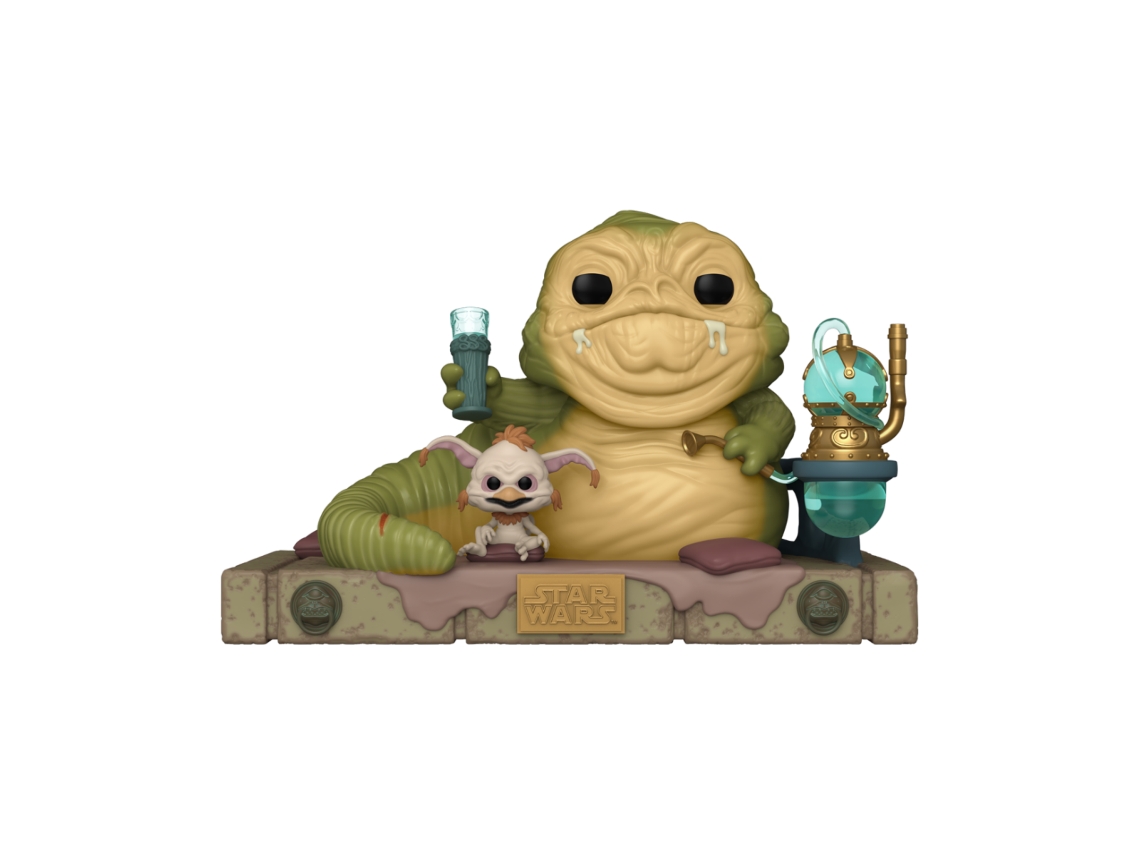 Figura STAR WARS Funko Pop! Jabba Salacious #611 | Worten.pt