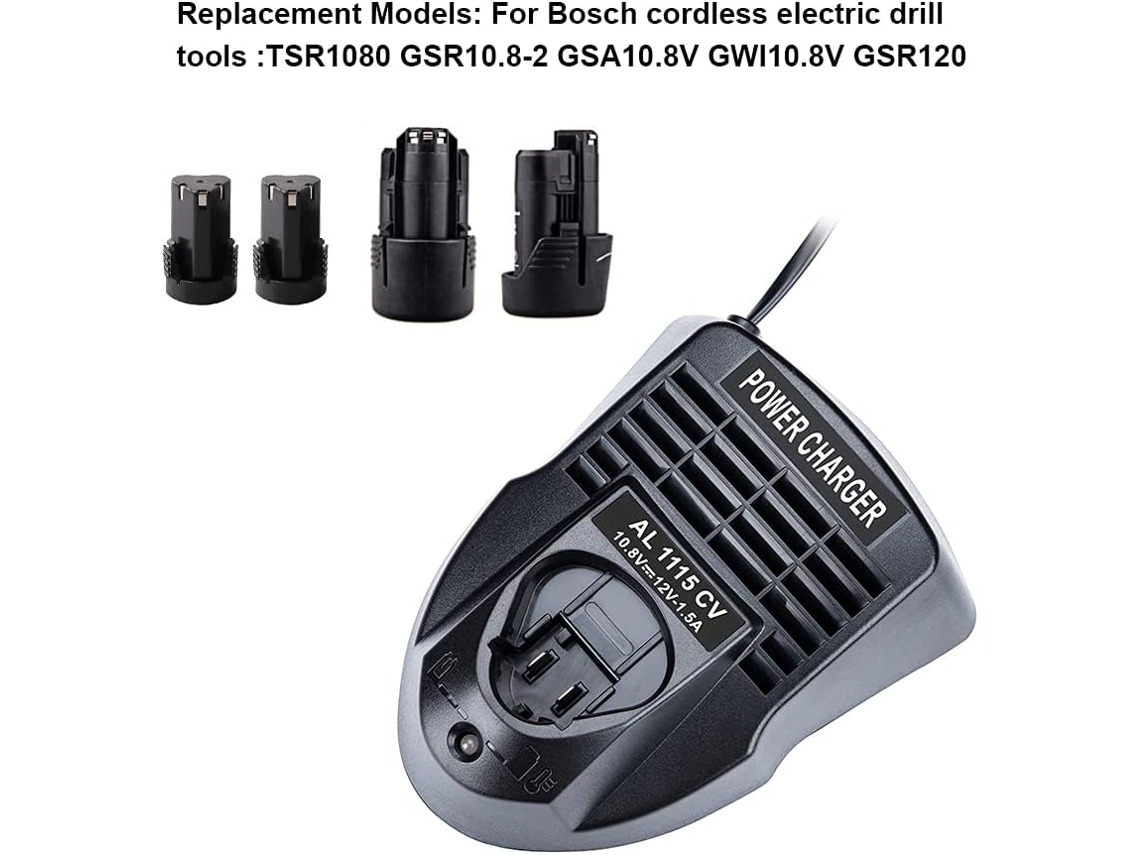 Al1115Cv 10.8V 12V 1.5A Lithium-Ion Battery Charger Power Supply For Bosch Li-Ion Drill/Driver ...