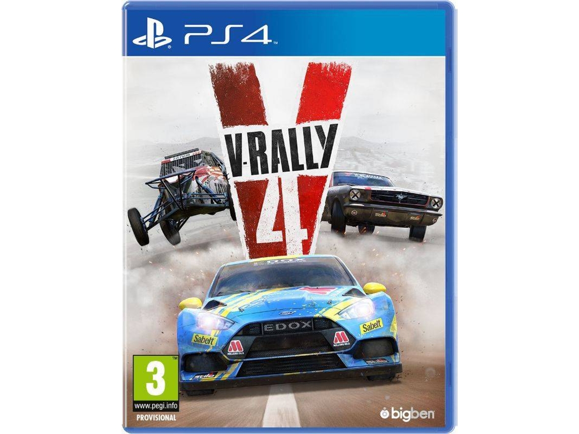 Jogo PS4 V-Rally 4 | Worten.pt