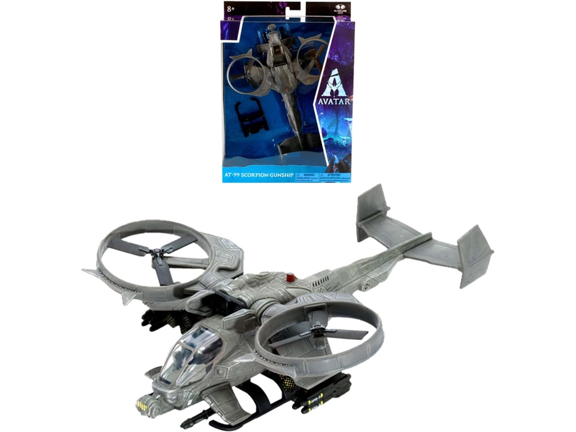 Figura Veículo At-99 Scorpion Gunship Deluxe Avatar (Idade minima ...