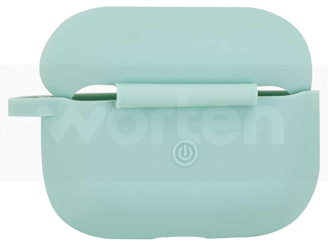 Capa Silicone SBS Airpods Pro Verde | Worten.pt