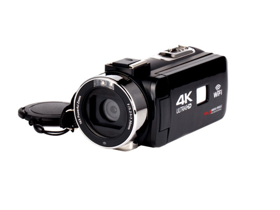 Câmara de Filmar OHPA Komery (4K - Wifi - Zoom Ótico 16x) | Worten.pt