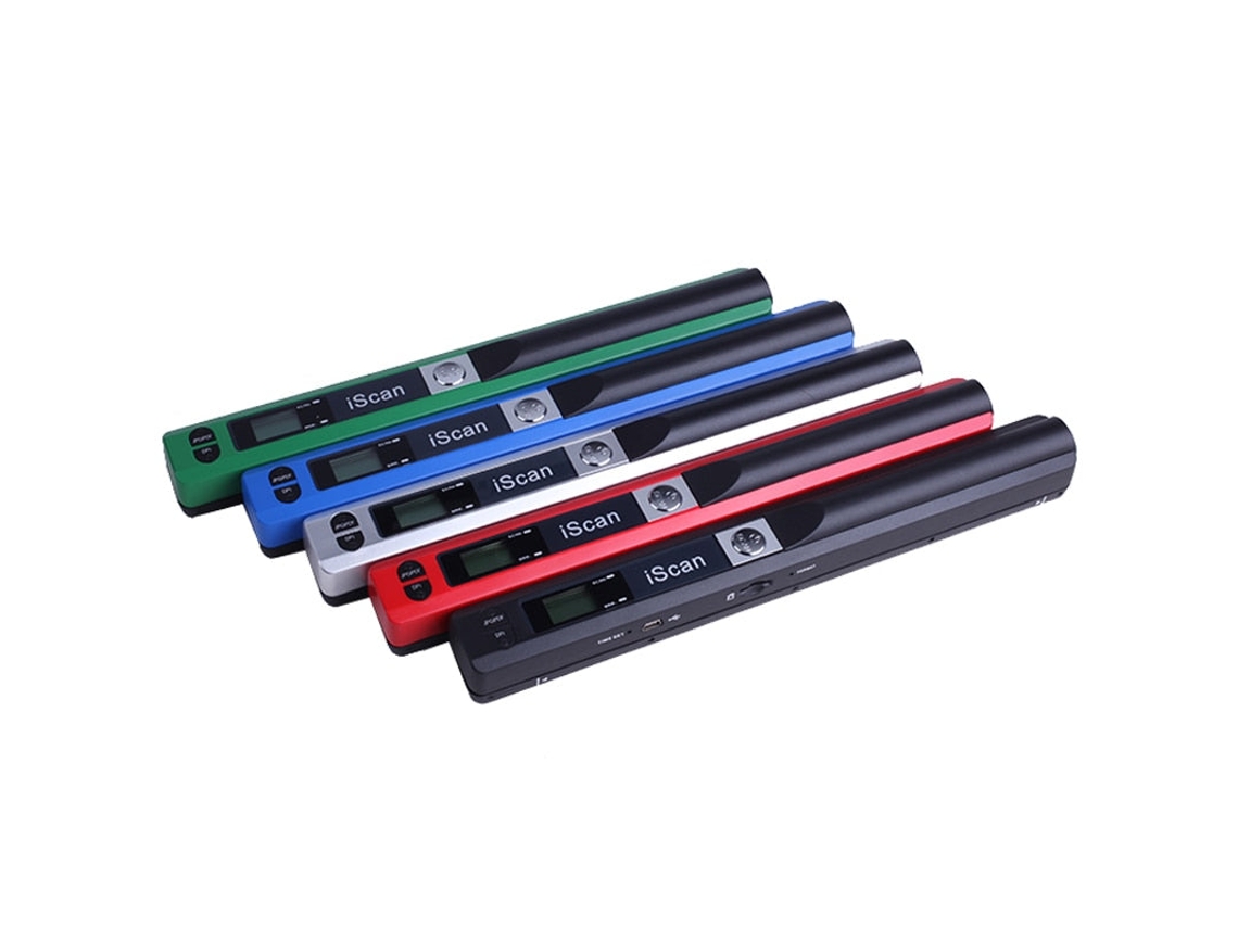 Mini Scanner Portátil Display Lcd Documento em Formato Jpg SLOWMOOSE ...