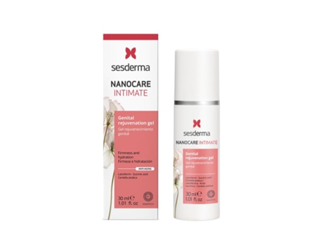 Gel Íntimo SESDERMA Nanocare Intimate Rejuvenescimento Genital (30 ml ...