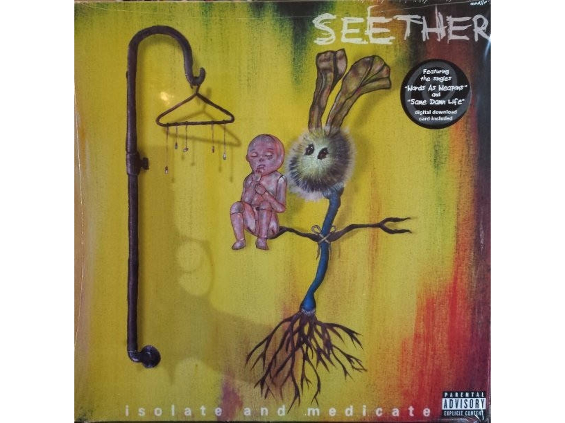 Vinil Seether - Isolate And Medicate | Worten.pt