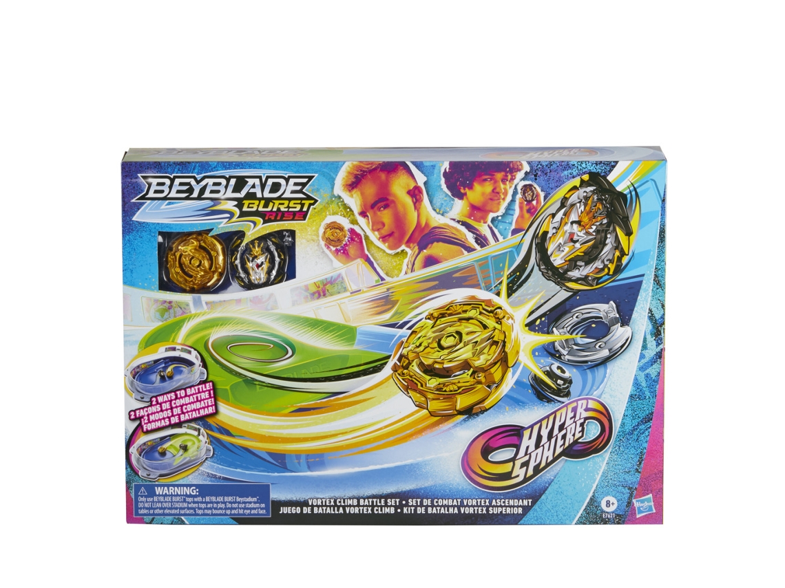 Estádio Hypersphere BEYBLADE Vortex Climb | Worten.pt