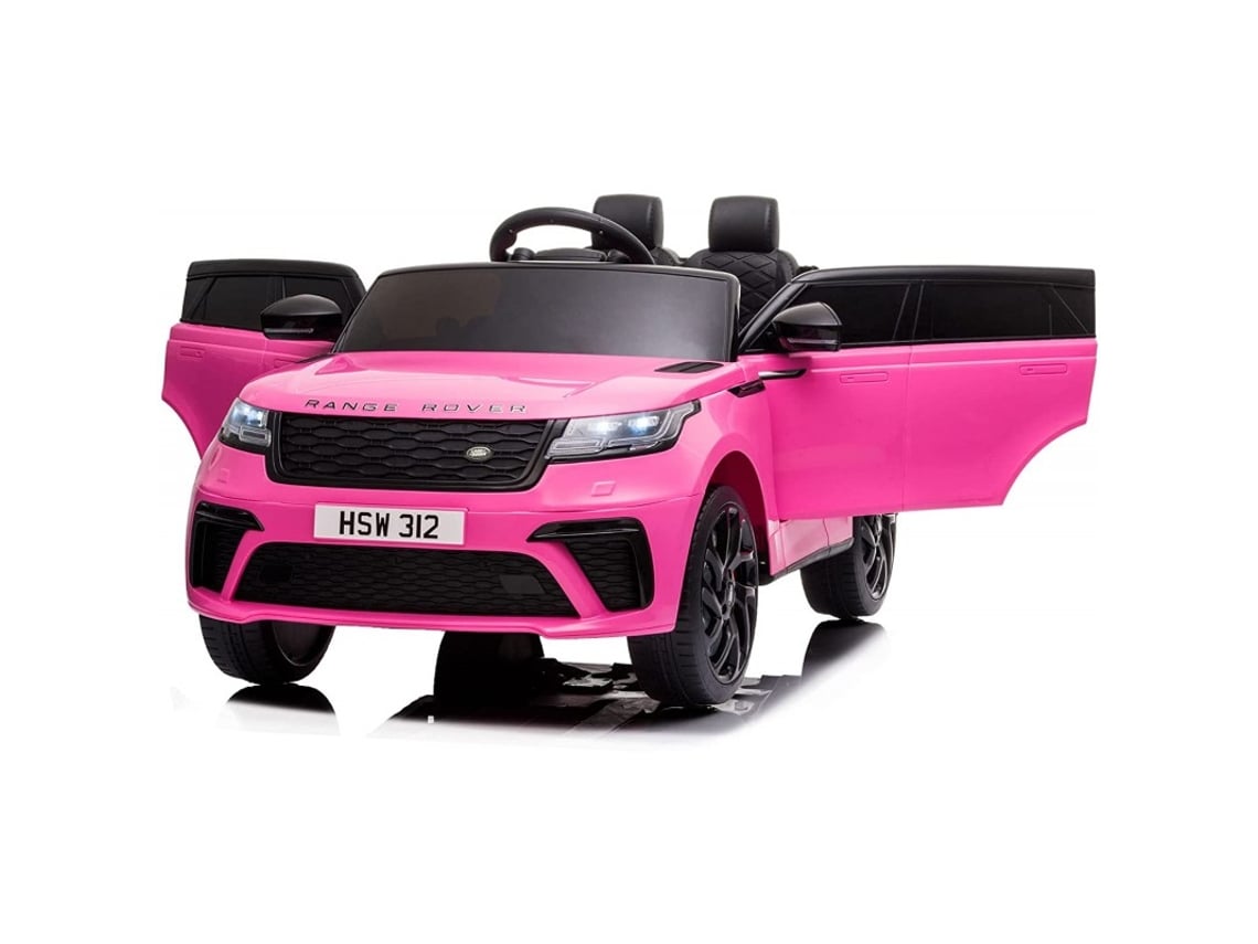 Carro ATAA CARS Land Rover Velar 12V Rosa (Idade Mínima: 1 Ano - 37 ...