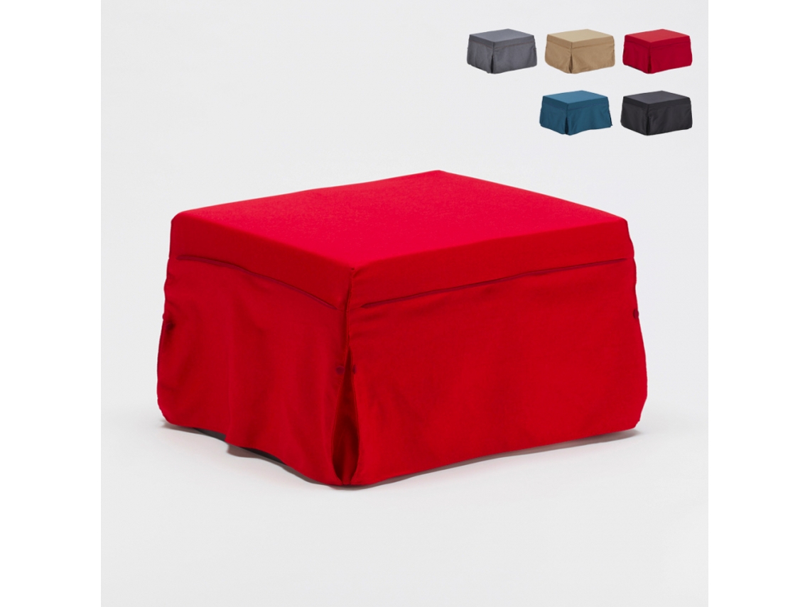Pouf cama dobrável Morfeo | Worten.pt