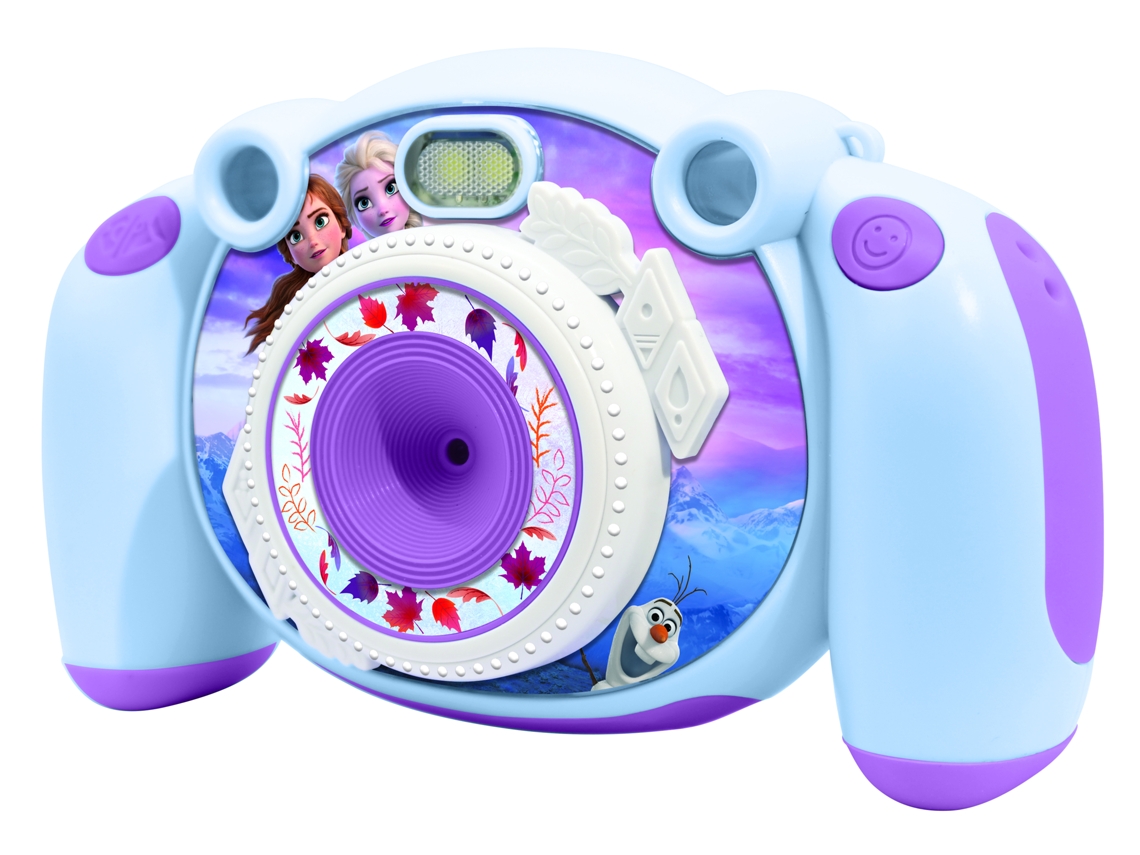 Câmara fotográfica LEXIBOOK infantil Frozen | Worten.pt