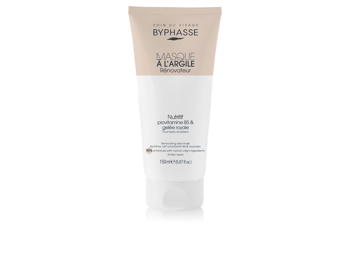 Máscara de Rosto BYPHASSE Renovadora 150ml | Worten.pt