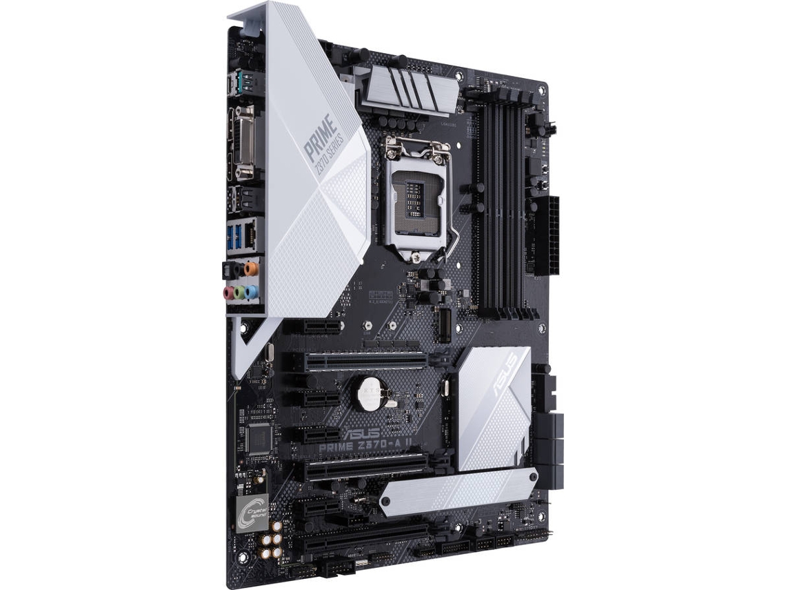 Motherboard ASUS PRIME Z370-A II (Socket LGA 1151 (Socket H4) - Intel ...