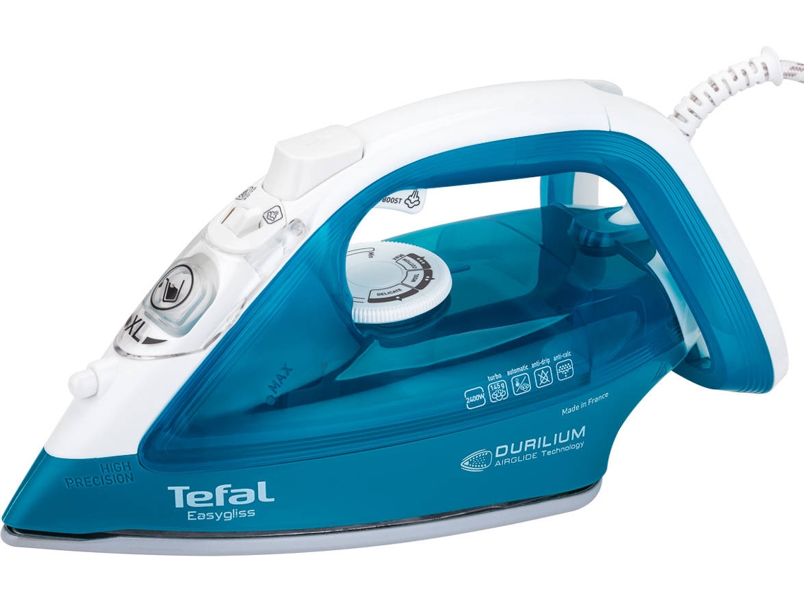 Ferro a Vapor TEFAL FV3965E0 (Outlet Grade A - Jato vapor: 145 g/min ...