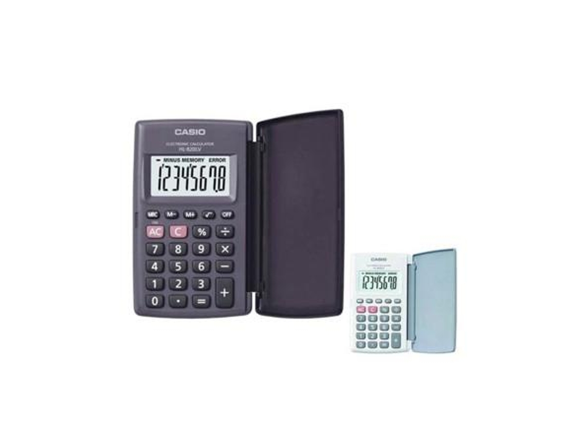 Calculadora de Bolso CASIO HL820LV | Worten.pt