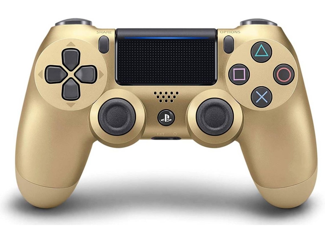Comando PS4 SONY DualShock 4.0 V2 Dourado | Worten.pt