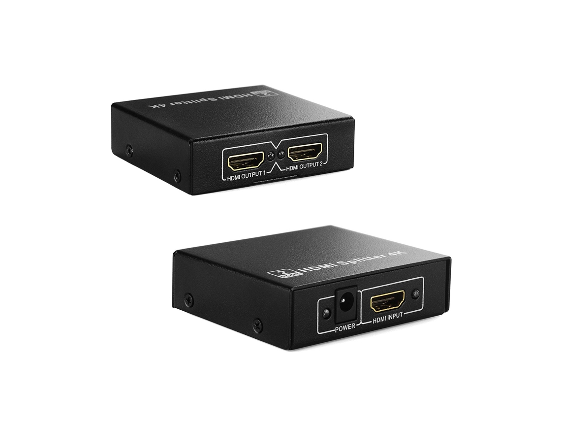 Splitter Multiplicador Multi4you HDMI 1x2 4K HDCP UHD | Worten.pt