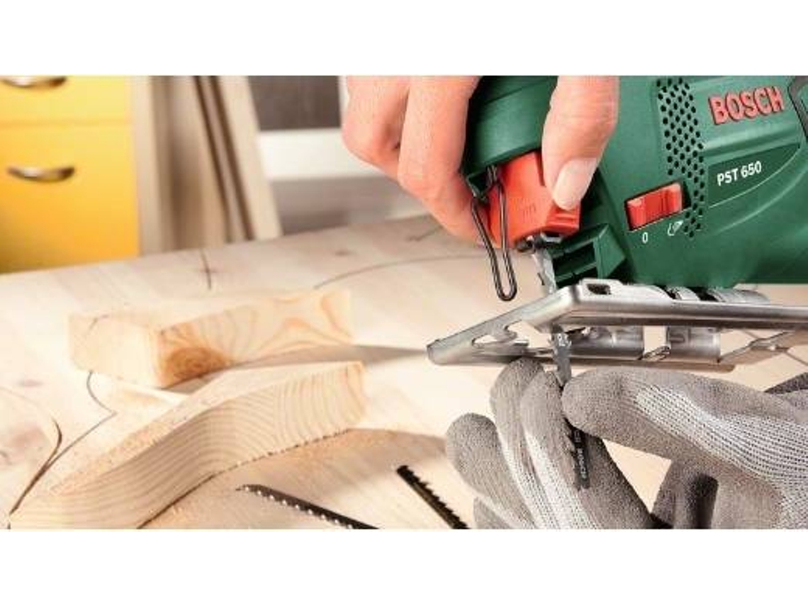 Serra Vertical BOSCH PST 650 500W 65mm | Worten.pt