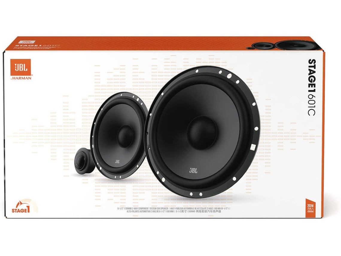 Colunas Auto JBL STAGE 1601C | Worten.pt