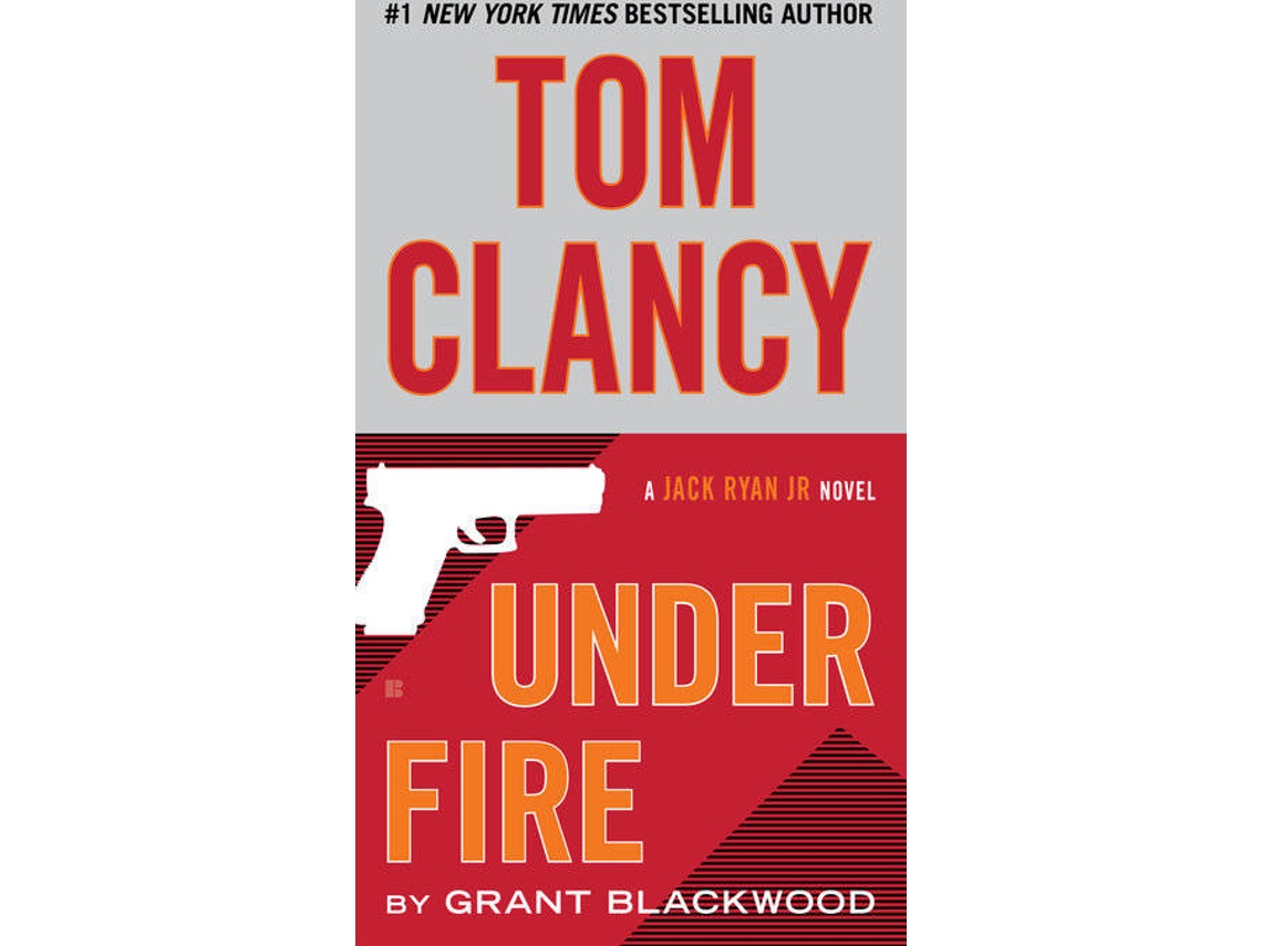 Livro Tom Clancy Under Fire de Grant Blackwood | Worten.pt