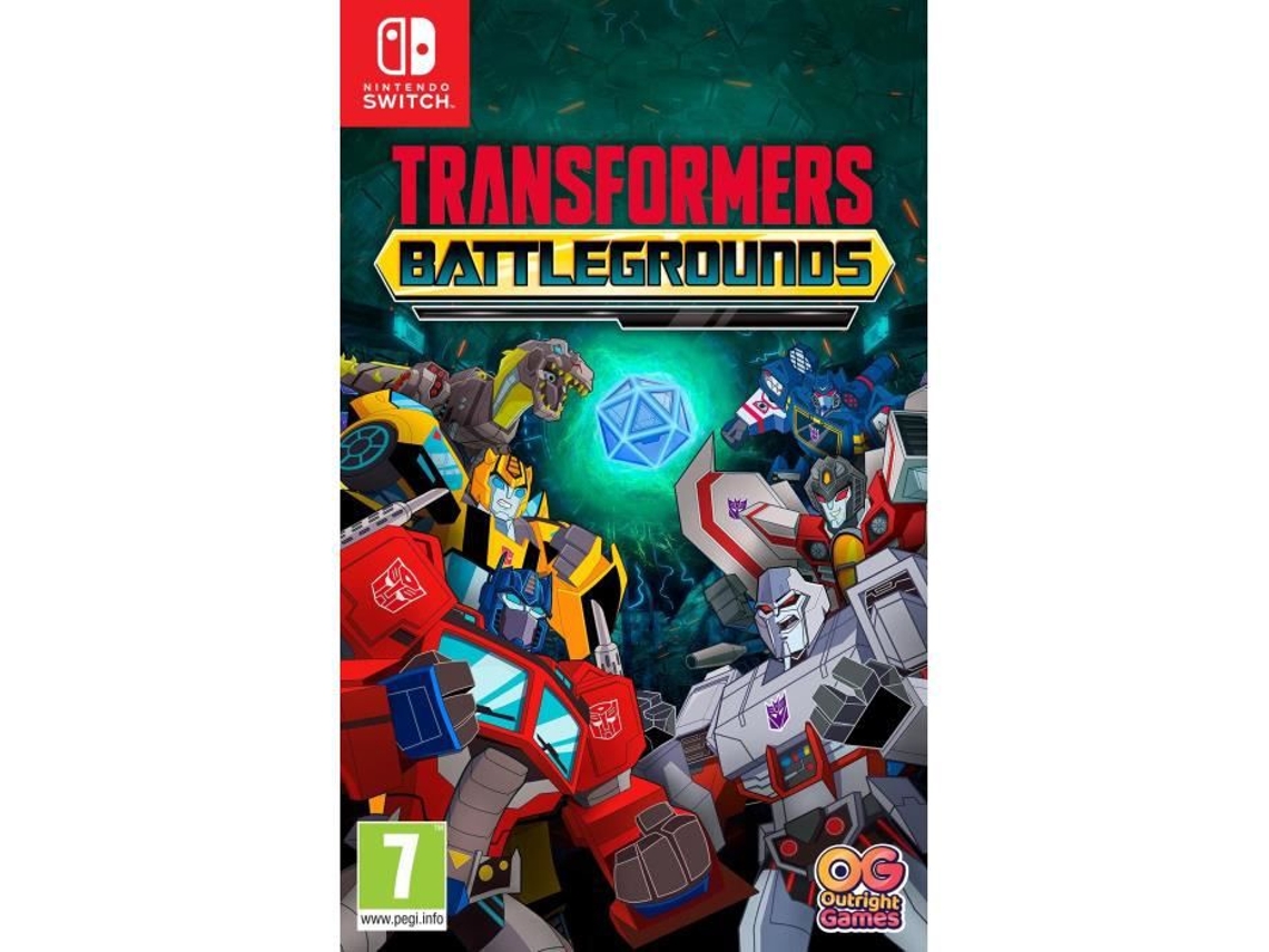 Jogo para Nintendo Switch Transformers Battlegrounds | Worten.pt