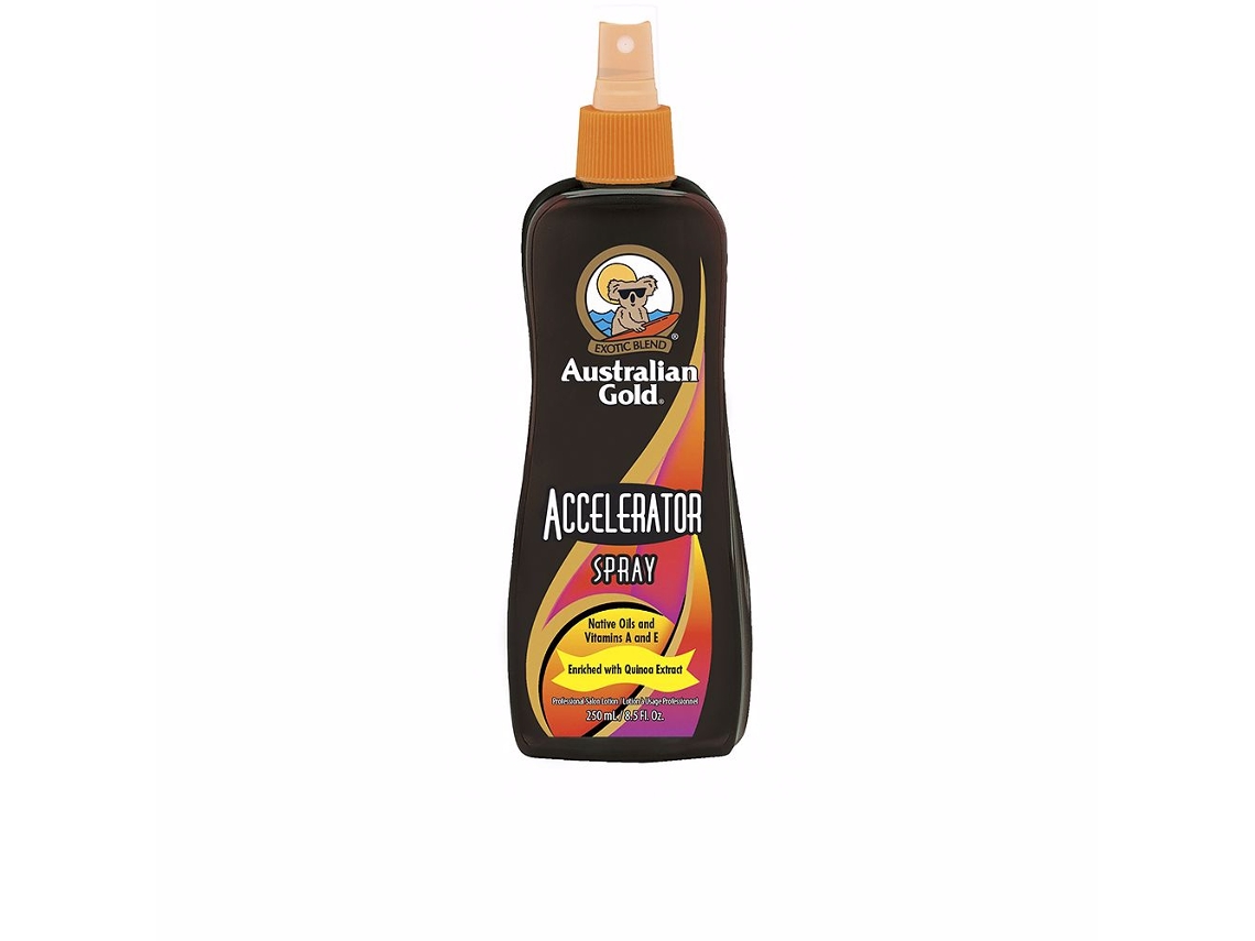 Auto-bronzeador AUSTRALIAN GOLD Accelerator Dark Tanning Spray (250 ml ...