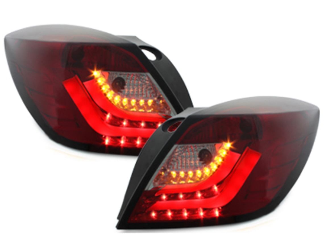 Cardna Led Taillights KITT LIGHTNING Adequado para Opel Astra H Gtc ...