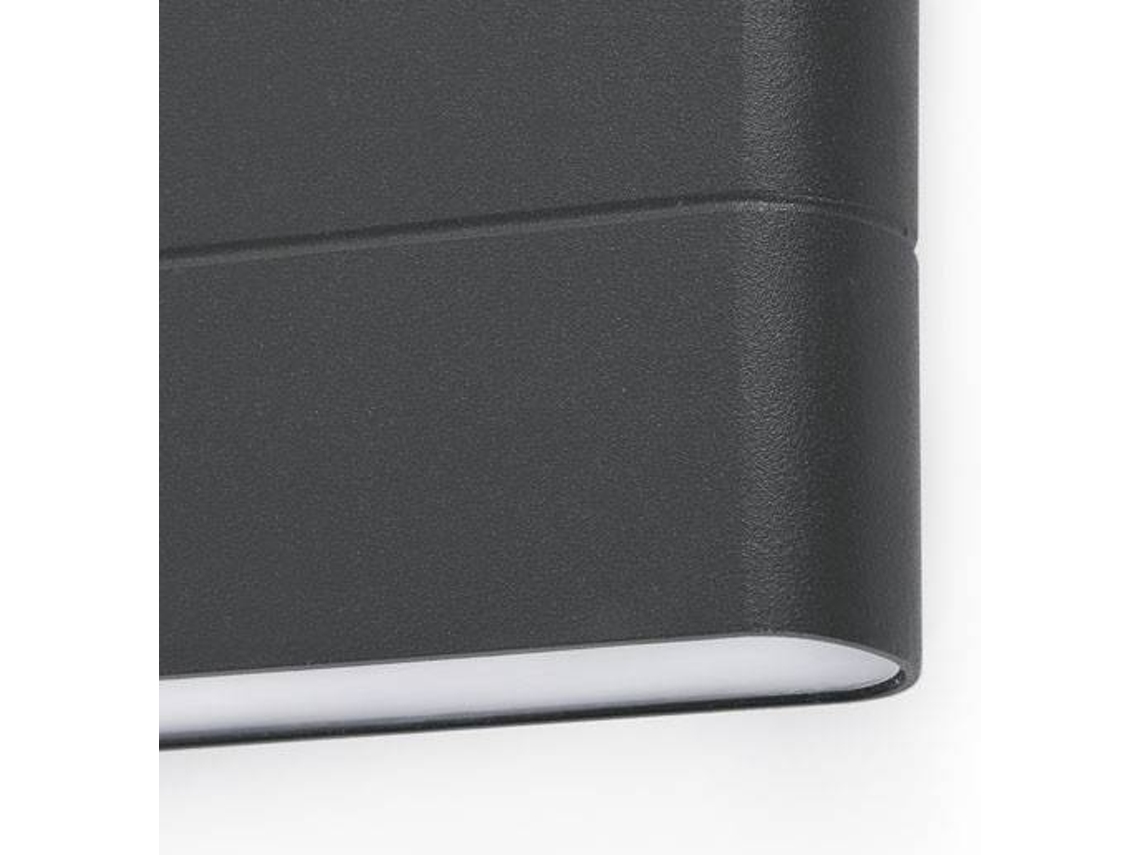 Aplique FARO BARCELONA Aday - 1 (Preto - LED - 6 W - Alumínio) | Worten.pt