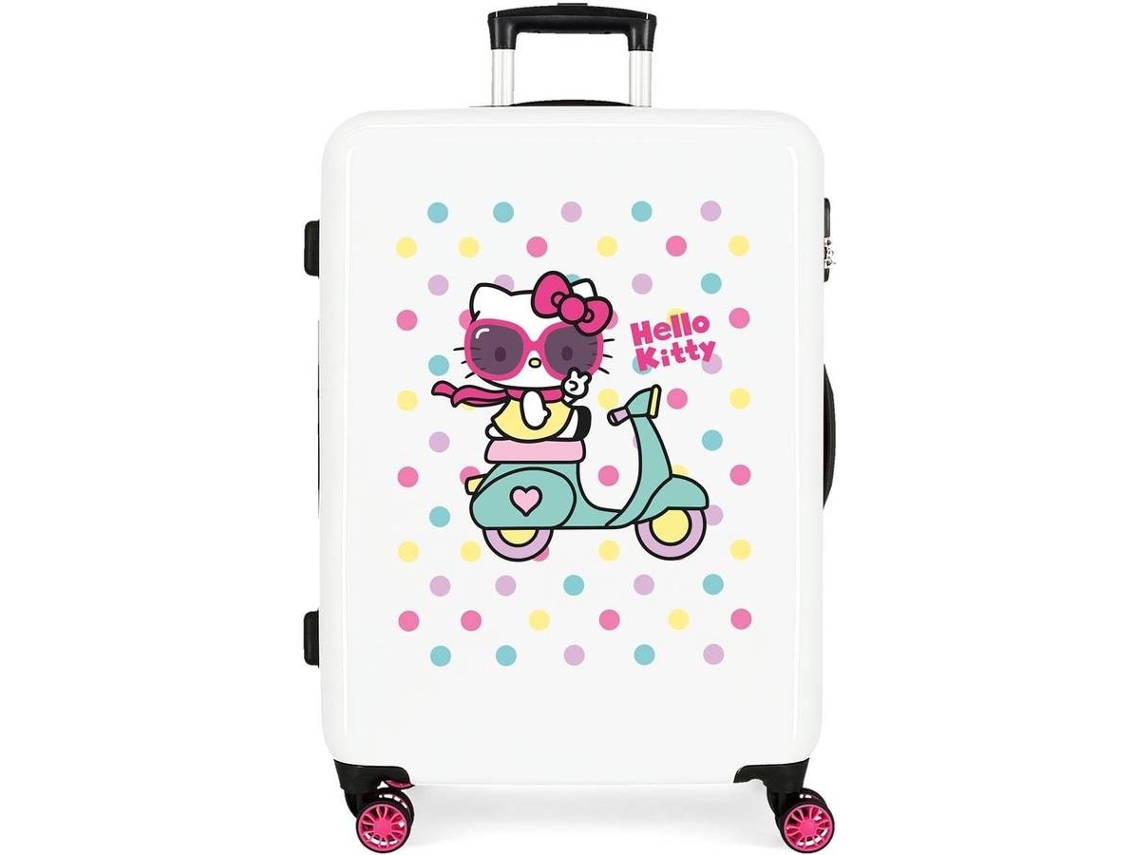 Mala de Viagem HELLO KITTY Girl Gang Hello Kitty (Média - 62 L ...