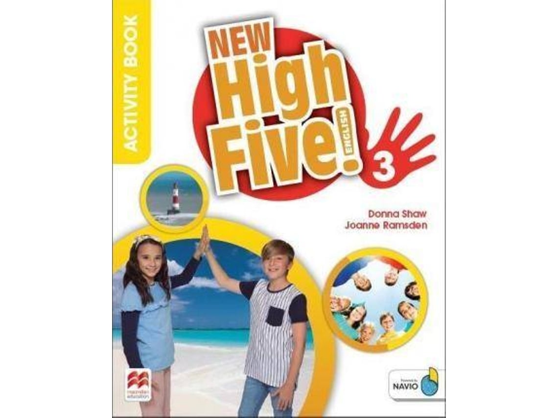 Livro High Five! English New Edition Level 3 Activity Book Pack de Shaw, D. (Inglês) | Worten.pt