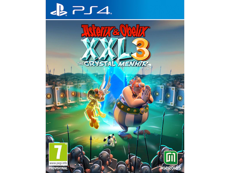Jogo PS4 Asterix & Obelix XXL 3: The Crystal Menhir (Limited Edition) | Worten.pt